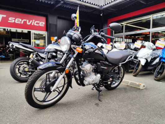 【CBF125T】新車で10万円台の125cc原付二種を買いました！中国バイクの良かった点悪かった点ご紹介します!! | こんぶろ
