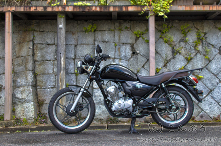 125ccバイク、HONDA CBF125Tが私にドンピシャだった！コスパ最強原付二種だったので紹介します！ | こんぶろ